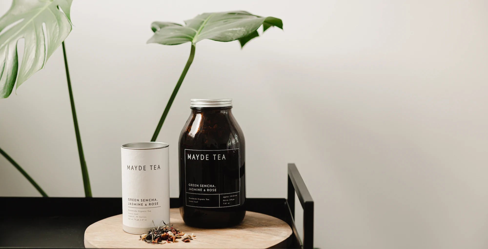 An Ode to Mayde Tea by Jade and May