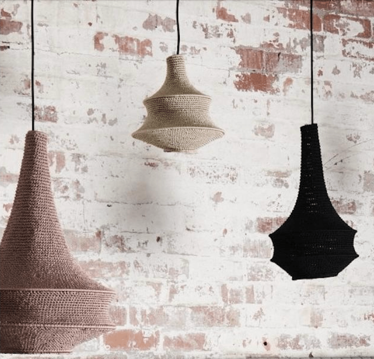 Moroccan Pendant Lights by Hamimi | Hand Made in Marrakesh – Jade and May