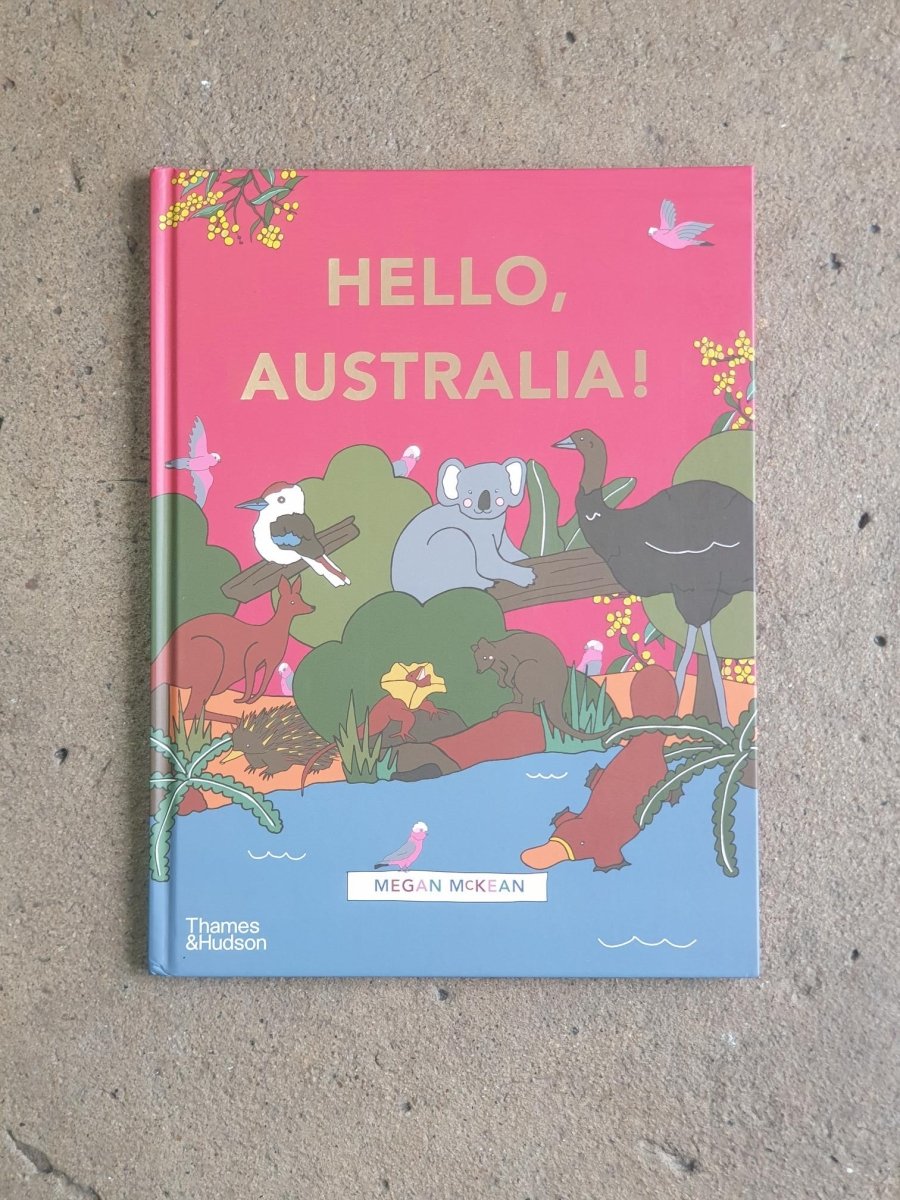 Hello, Australia! - Megan McKean | Kids Books – Jade and May
